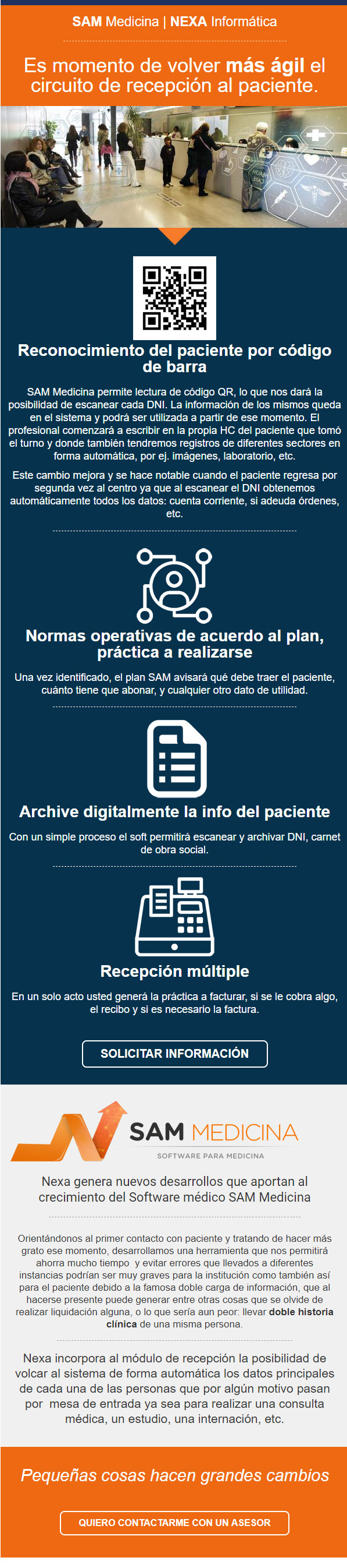 momento | Software y Programas de Gestión para Medicina, Industrias ...